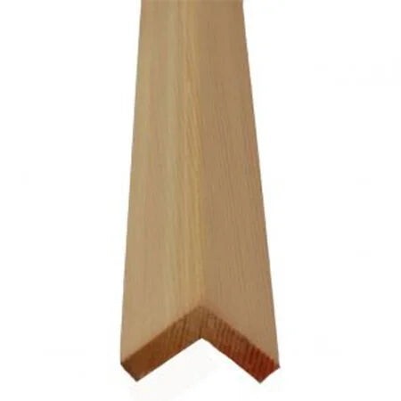 4.8m x 41 x 41mm Western Red Cedar L-Shaped Corner Trim – BF Specialist ...